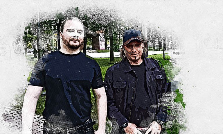 Орловская группа HEAVY RAID выпустила рок-хит с Артуром Беркутом ...